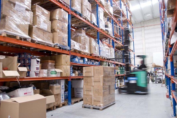 Conventional pallet racking - Noega Systems