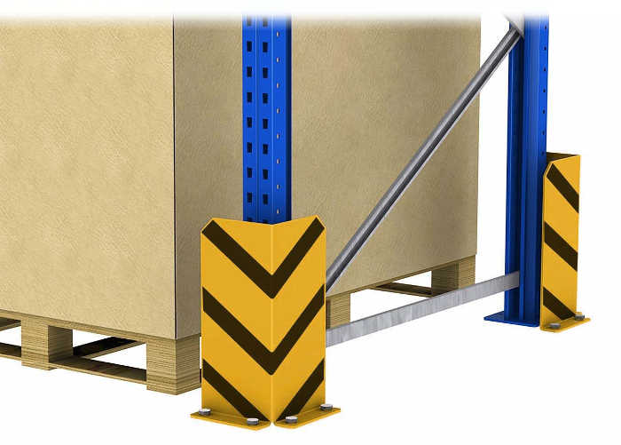 Preventive actions & safety elements of industrial steel racking