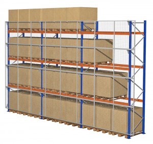 Preventive actions & safety elements of industrial steel racking