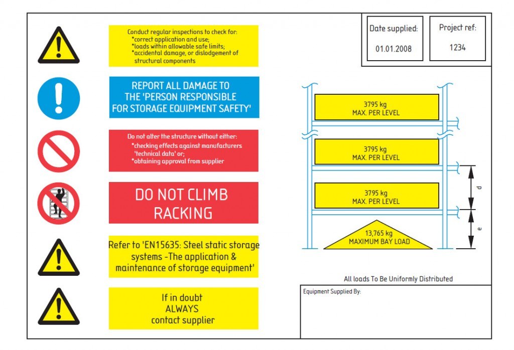 Industrial steel racking: an introduction to storage systems
