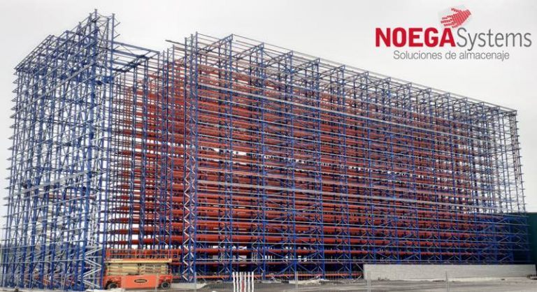 Self-supporting industrial shelving 2024